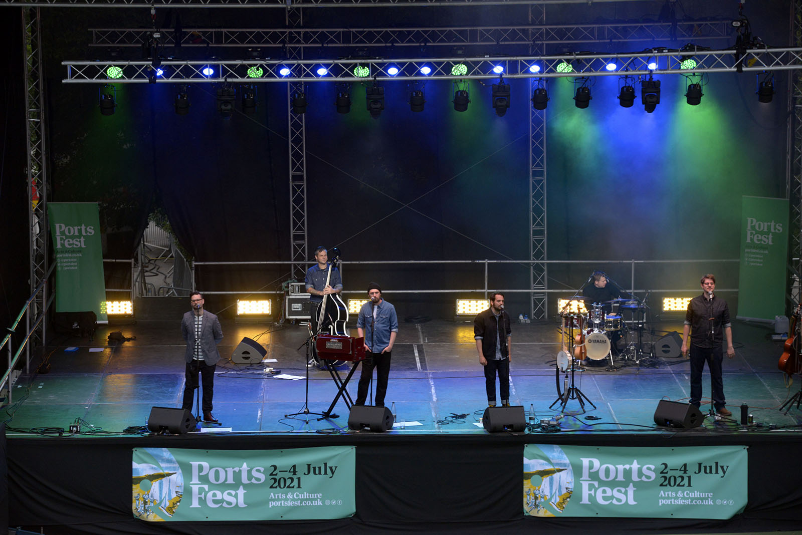 The Longest Johns brings sea shanties to Portsmouth from Ports Fest
